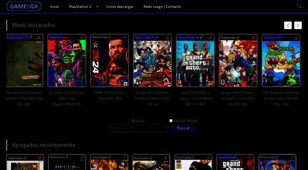 gamesgx.net - GamesGX - El portal de tus jue... - GamesGX