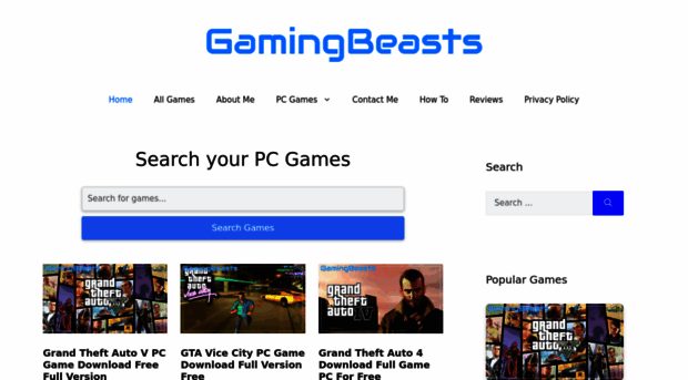 gamingbeasts.com - Gaming Beasts - Reviews, Guide... - Gaming Beasts