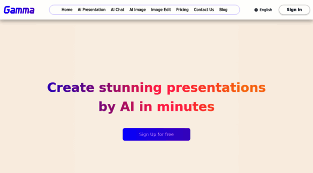 gamma.design - AI PPT Maker - AI Presentation... - Gamma