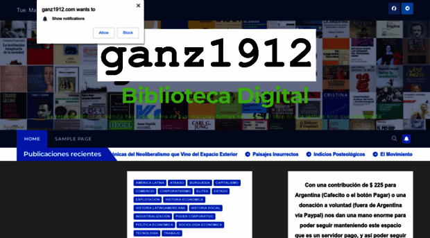 ganz1912.com - Biblioteca Digital – La reprod... - Ganz 1912