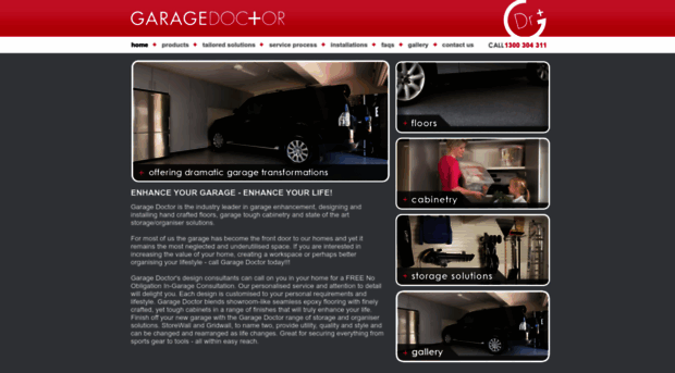 garagedoctor.com.au - Garage Doctor - Garage Doctor