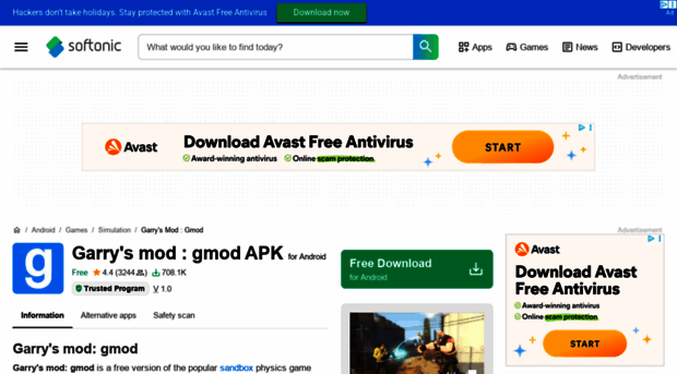 garrys-mod-gmod.en.softonic.com - Garry's mod : gmod APK fo... - Garry ...