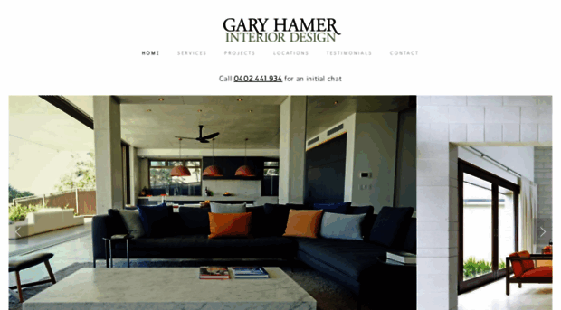 garyhamerinteriors.com.au - Interior Designer in Brisbane ... - Gary ...