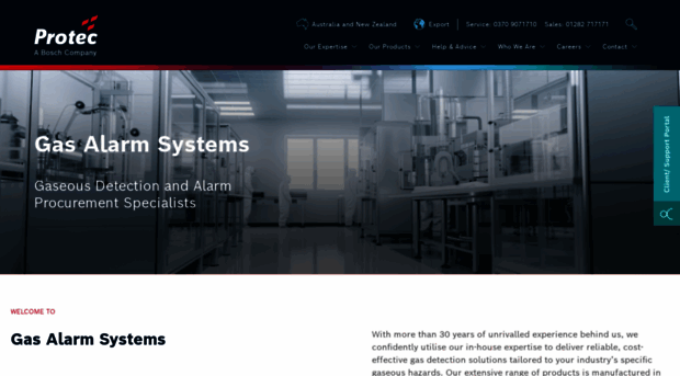 gasalarmsystems.co.uk - Protec Gas Alarm Systems | Pro... - Gas Alarm ...