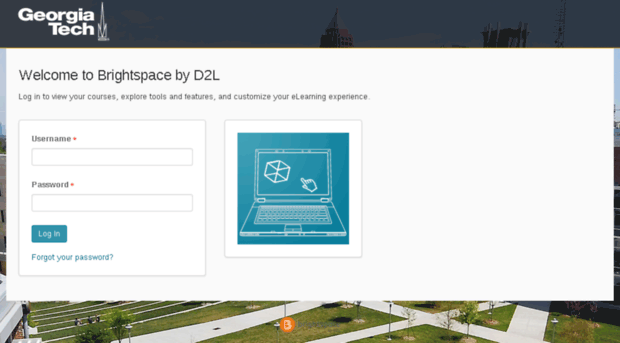 gatech.brightspace.com - Login - GT | Georgia Institute... - Gatech ...