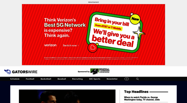 gatorswire.usatoday.com - Gators Wire | Get the latest F... - Gators ...