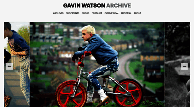 gavinwatsonarchive.com - GAVIN WATSON ARCHIVE - GAVIN WATSON ARCHIVE