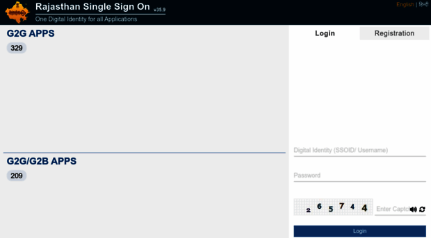 gcmsapps.rajasthan.gov.in - (86) Rajasthan Single Sign On - Gcmsapps ...