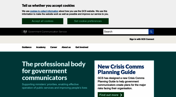gcs.civilservice.gov.uk - GCS | The professional body fo... - GCS ...
