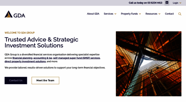 gdagroup.com.au - Financial Planning, Investment... - GDA Group