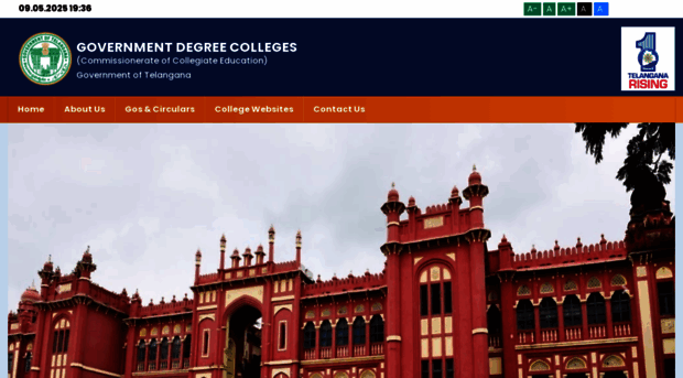 gdctg.cgg.gov.in - CCE:: - Gdctg Cgg