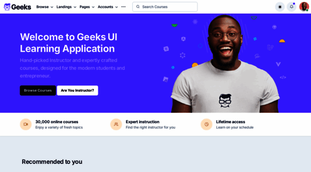 Geeks Nextjsvercelapp Geeks Ui Nextjs Fully Respon Geeks 7459