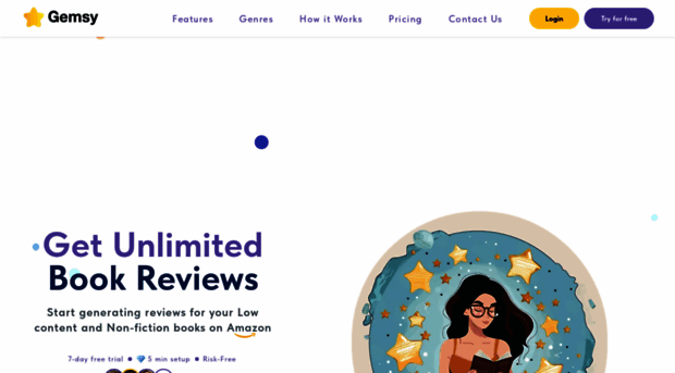 gemsy.io - Gemsy | Get Unlimited Reviews ... - Gemsy