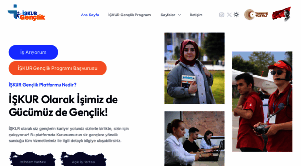 genclik.iskur.gov.tr - İŞKUR Gençlik Platformu - Genclik Iskur