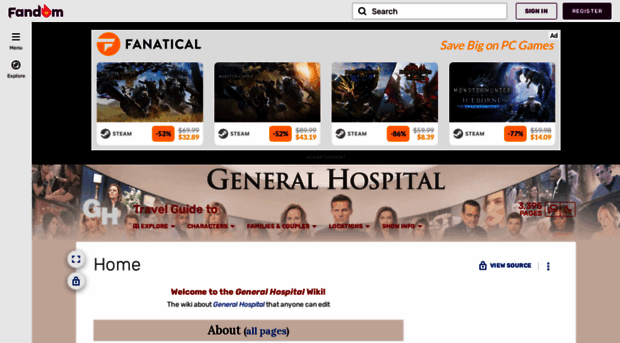general-hospital.fandom.com - General Hospital Wiki | Fandom - General ...