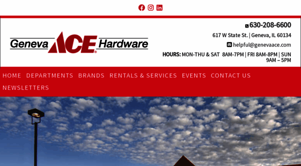 genevaace.com - Geneva Ace Hardware - Geneva Ace
