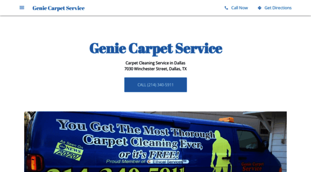 genie-carpet-service.business.site - Genie Carpet Service - Carpet ...