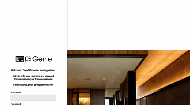genie.litmos.com.au - Genie - Secure login - Genie Litmos