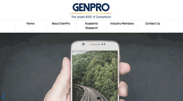 genpro.org.il - GenPro - The Israeli RISC-V Co... - Gen Pro