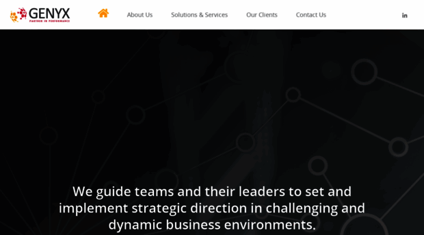genyx.net - GENYX – Your Business Partners - GENYX
