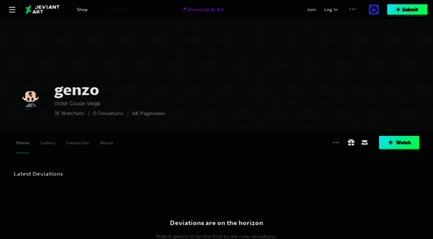 genzo.deviantart.com - genzo User Profile | DeviantAr... - Genzo ...