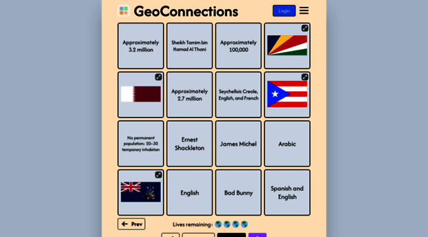 geoconnections.net - Geo Connections | Daily Geogra... - Geo Connections