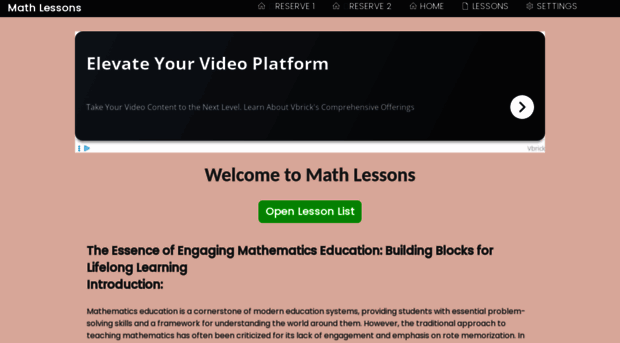 geography-subject.pro - Home | Math Lessons - Geography Subject