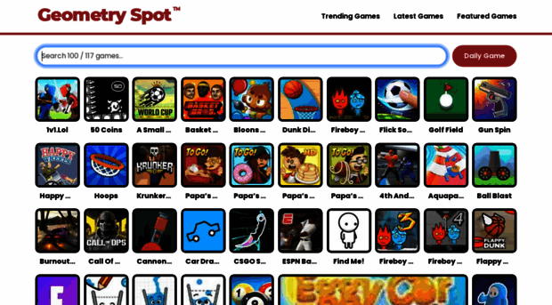 geometrygames.gitlab.io - Unblocked Games - Geometry Spo... - Geometry ...