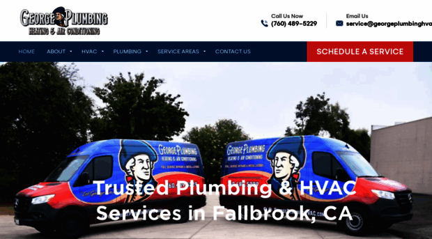 georgeplumbing.com - George Plumbing, Heating & Air... - George Plumbing