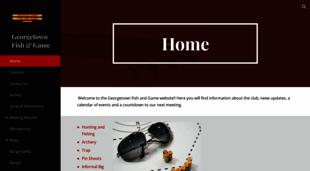 georgetownfishandgame.com - Georgetown Fish & Game - Georgetown Fish ...