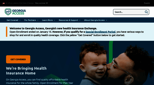 georgiaaccess.gov - Georgia Access | Find Affordab... - Georgia Access