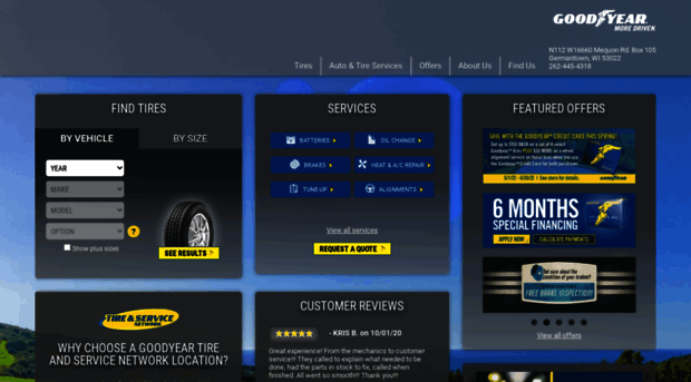 Germantown Tire And Auto