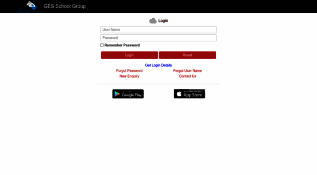 ges.edusprint.in - Edusprint | User Authenticatio... - GES Edusprint