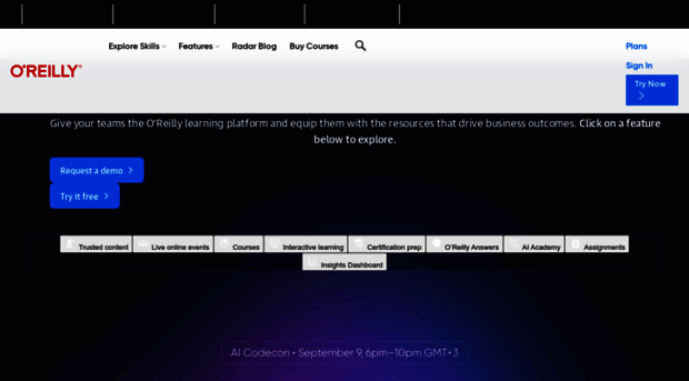 get.oreilly.com - O'Reilly Media - Technology an... - Get O Reilly