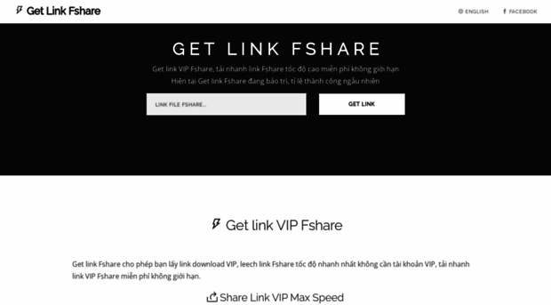 getlinkfshare.com - Get Link Fshare - Get Link VIP... - Get Link Fshare