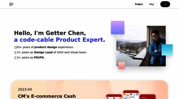 getterbeam.webflow.io - Getter's Design Projects - Getter Beam Webflow