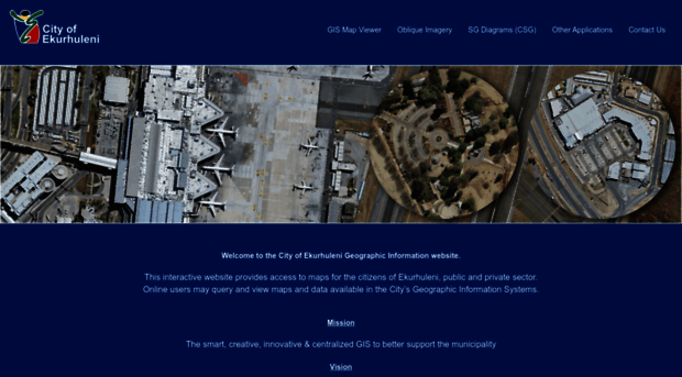 gis.ekurhuleni.gov.za - City of Ekurhuleni Geographic ... - Gis ...
