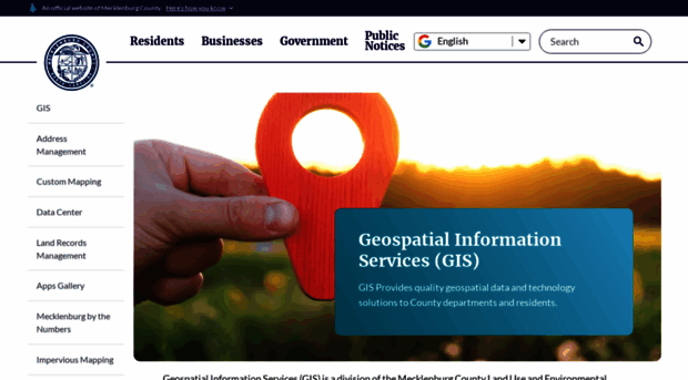 gis.mecknc.gov - Geospatial Information Service... - GIS Mecknc
