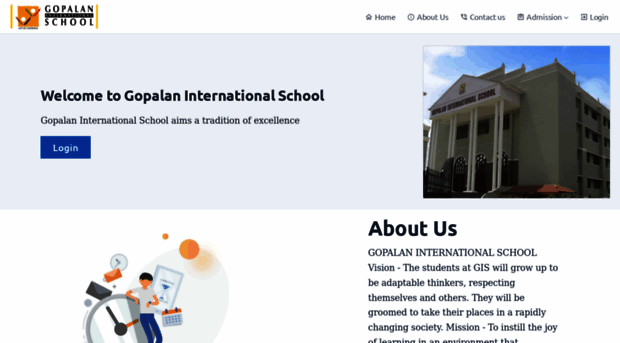 gis.pupilpod.net - Gopalan International School - Gis Pupilpod