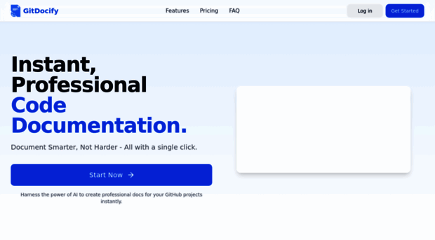 gitdocify.com - GitDocify - Git Docify
