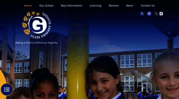 glebe.harrow.sch.uk - Glebe Primary School - contact - Glebe Harrow