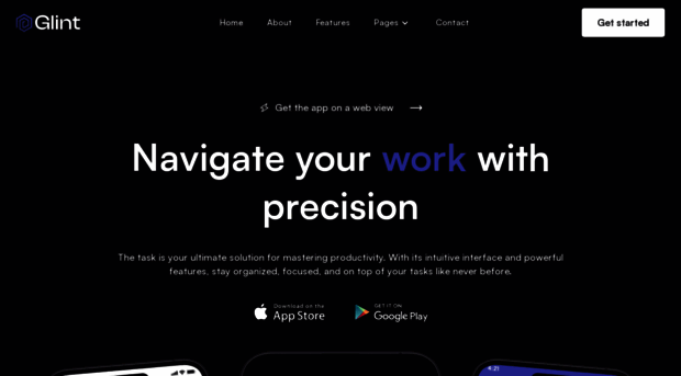 glint-wbs.webflow.io - Glint - Webflow HTML website t... - Glint Wbs ...