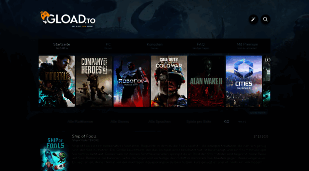 gload.to - GLOAD - Game Download - GLOAD