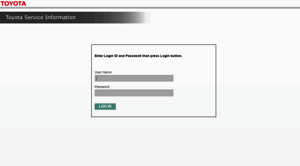 global.service3s.toyota.co.jp - Login - Toyota Service Informa ...
