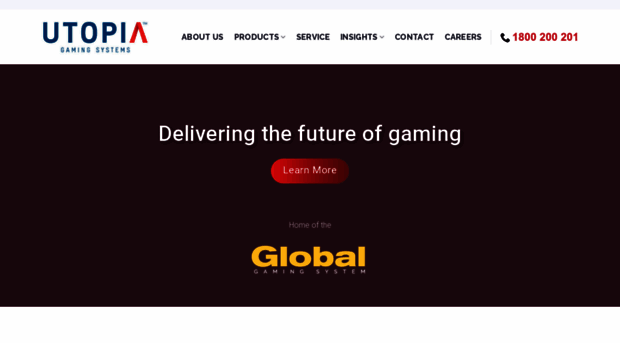 globalgaming.com.au - UTOPIA Gaming Systems - Gaming... - Global Gaming