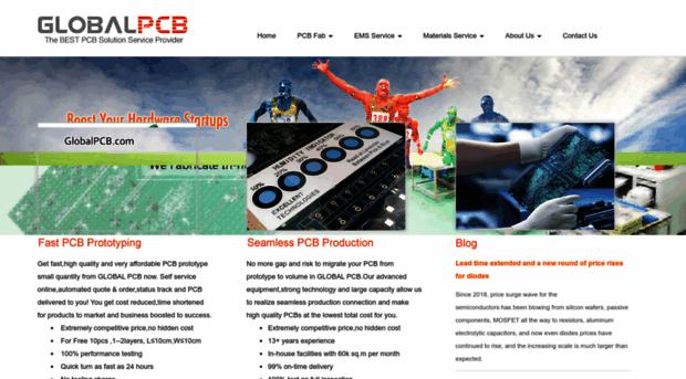 globalpcb.com - Global PCB,The Best PCB Soluti... - Global PCB