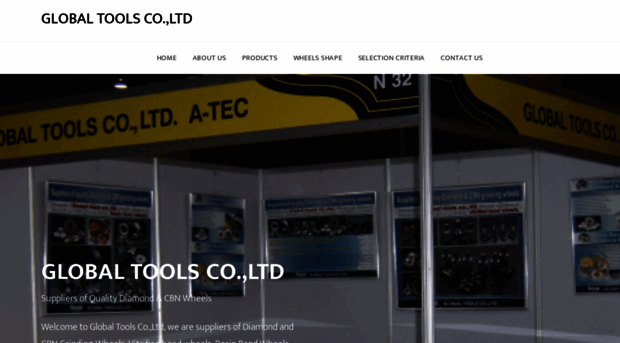 globaltools.co.th - GLOBAL TOOLS CO.,LTD - GLOBAL TOOLS