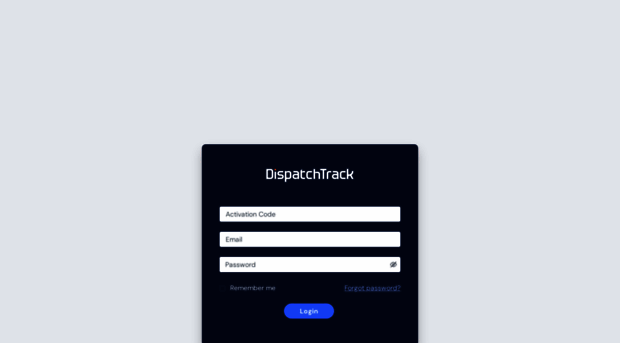 glsnc.dispatchtrack.com - DispatchTrack - Glsnc Dispatch Track