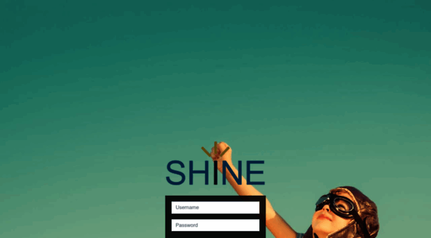 go-shine.co.uk - Shine: Log in to the site - Go Shine