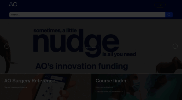 go.aofoundation.org - AO Foundation: Transforming Su... - Go AO Foundation